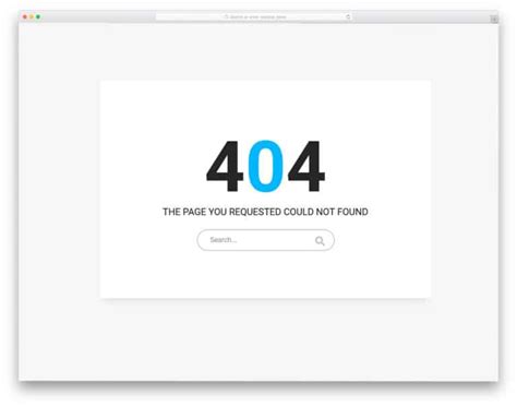 Beautiful Error Page Templates In Uicookies