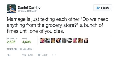 40 Hilarious Tweets About Marriage That Just Nailed It This Year Huffpost Life
