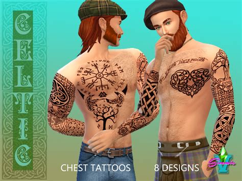 Update 1000 tattoo sims 4 cc đẹp lung linh và sáng tạo nhất