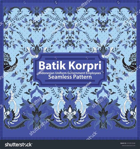 Batik Korpri Vector Koleksi Gambar