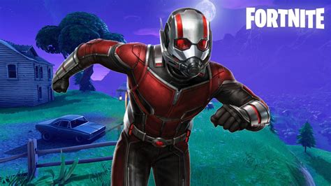Fortnite Presenta El Primer Vistazo De Ant Man No Somos Ñoños