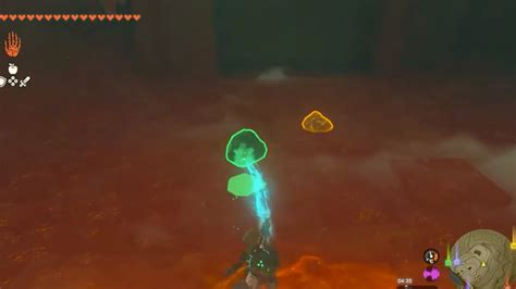 Zelda Tears Of The Kingdom Dueling Peaks Cave Triangle