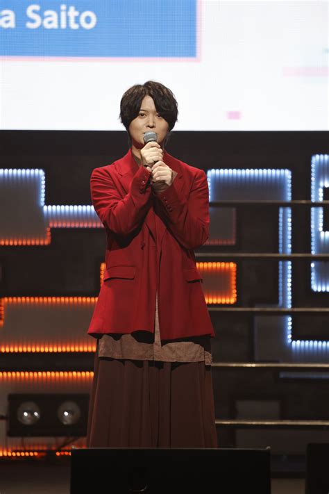 斉藤壮馬 高橋李依るろうに剣心ステージ登場