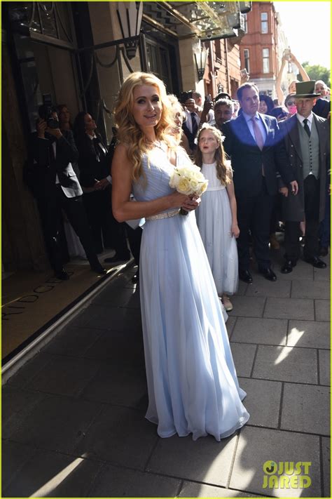 Nicky Hilton Looks Amazing In Her Wedding Dress See Pics Photo