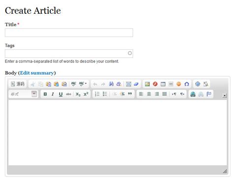 Drupal7下 CKEditor IMCE 安装和配置图文教程 Drupal China