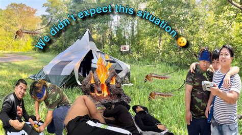 We Tried Camping For The First Time Vlog YouTube