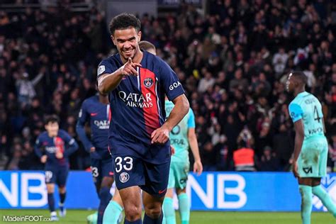 PSG Warren Zaïre Emery vole un record de Kylian Mbappé