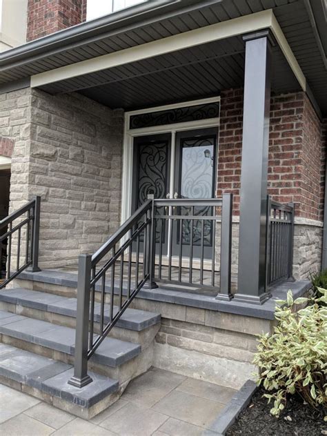 Aluminum Porch Railings Installer Toronto Aztec Aluminum Railings