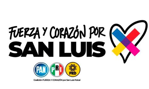 PRD concreta coalición Fuerza y Corazón por San Luis Potosí con PRI y PAN