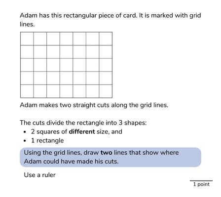 Math Questions For 3rd Graders