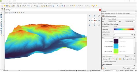 Use Qgis D View To Create D Maps And Visualizations Opensourceoptions