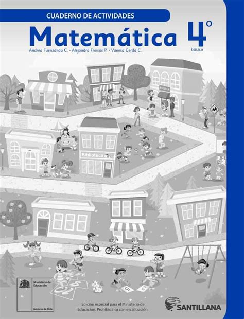 B Sico Matem Tica Santillana Cuaderno Actividades
