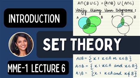 Lecture Sets Subsets Set Operations Venn Diagrams Mathematical