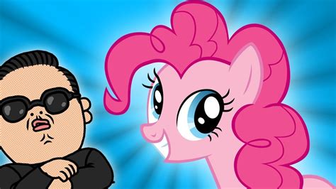 Pinkie Pie Style Gangnam Style Parody YouTube