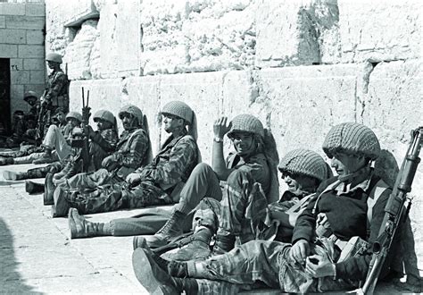Especial 50 años de la Guerra de los Seis Días Día 5 Centro de