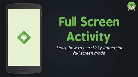 Android Full Screen Immersive Mode Top Best Answers Brandiscrafts