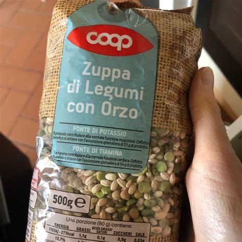 Coop Zuppa Di Legumi Con Orzo Review Abillion