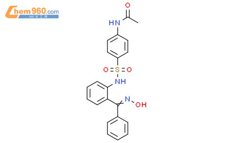 107506 27 4 Acetamide N 4 2 Hydroxyimino Phenylmethyl Phenyl