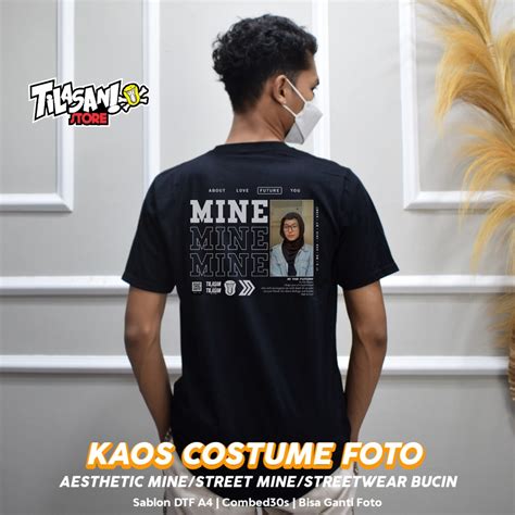 Jual Bisa Request Photo Tilasancloth Kaos Bucin Kaos Sablon
