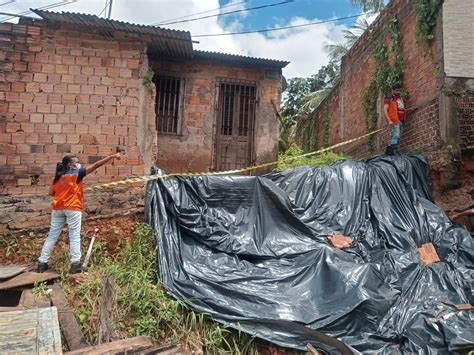 Defesa Civil interdita casas risco de desabamento em São Luís