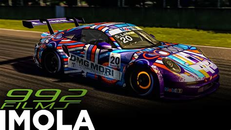 Assetto Corsa Porsche 992 GT3 Cup URD Darche Mod Imola YouTube