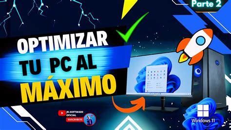 C Mo Limpiar Optimizar Y Acelerar Mi Pc Sin Programas Para Windows