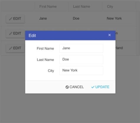 how to use a jquery grid ui component part 2