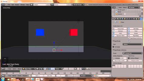 Blender Bullet Physics In 5 Minutes YouTube