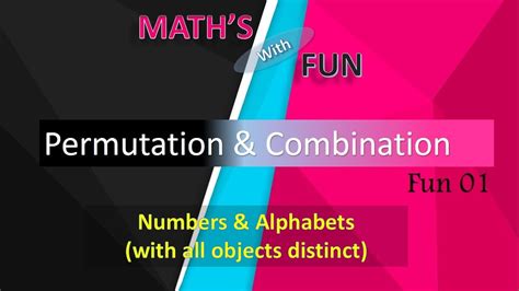 fun1 permutation and combination youtube
