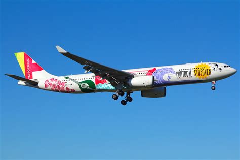 Tap Air Portugal Airbus A Cs Tow Portugal Stopover Flickr