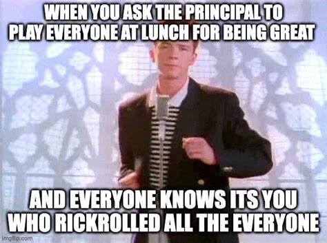 Rickrolling Imgflip