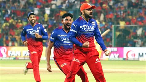 RCB Vs CSK Highlights IPL 2024 Bengaluru In IPL RCB Vs CSK