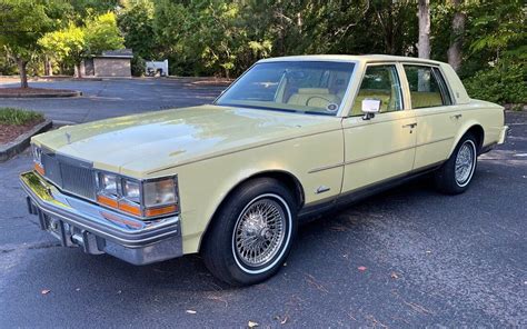 Astroroof Survivor 1977 Cadillac Seville Barn Finds