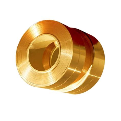 Brass Coil Strips For Industrial Size 4 Inch Width At Rs 580kg In Mumbai