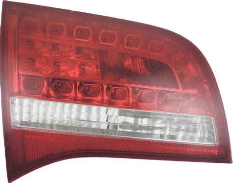 AUDI A6 C6 LIFT LAMPA LEDOWA LED LEWA TYLNA TYŁ W KLAPĘ KOMBI