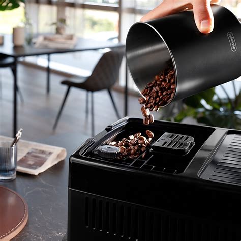 DeLonghi Dinamica Plus ECAM 380 85 SB Bean To Cup Silver