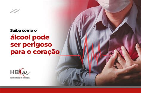Como o álcool afeta a saúde do coração