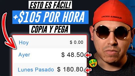 Nuevo Método Como Ganar 100 Dólares Diarios En Internet Dinero Para