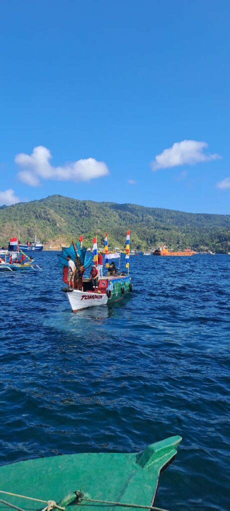 Sailing Pass Dua Perahu Mural Pemkot Tomohon Tampil Memukau Dalam