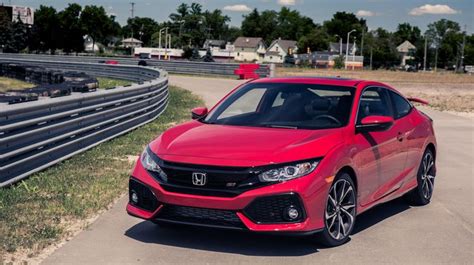 2017 Honda Civic Si Review Honda Civic Si Can Turbo Power