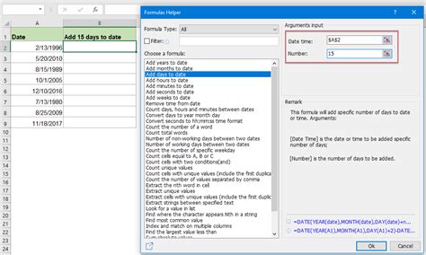 Quickly Add Subtract Years Months Days Weeks To Date In Excel