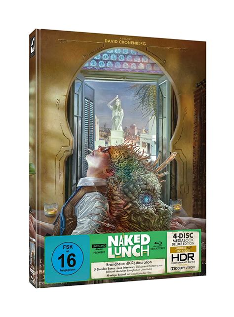 Naked Lunch Mediabook Art Edition Spezifikationen Und Filminfos