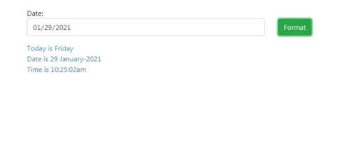 How To Get Current Date And Time With Ajax In Laravel Current Date