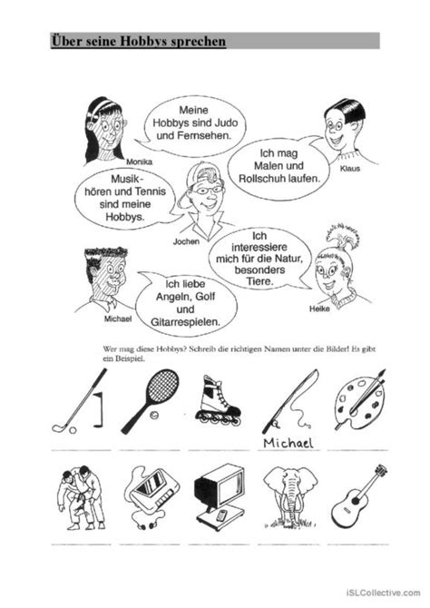556 Sprechen Deutsch DAF Arbeitsblätter pdf doc