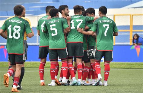 Dónde VER México vs Costa Rica sub 23 Final Juegos Centroamericanos