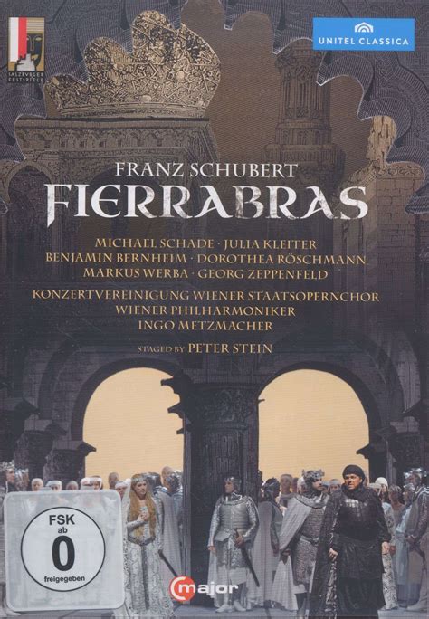 Franz Schubert Fierrabras 2 DVDs Jpc