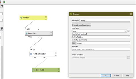 Dissolving Layer With Two Or More Fields In QGIS 3 Geographic