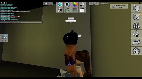 Roblox Hentai BrockhavenRP PART 1 Caught A Girl Free Porno Video Gram