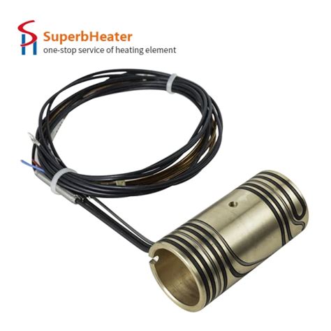 Injection Molding Hot Runner Spring Brass Copper Coil Nozzle Heater For