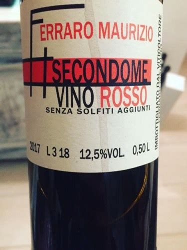 Ferraro Maurizio Secondome Rosso Vivino Australia